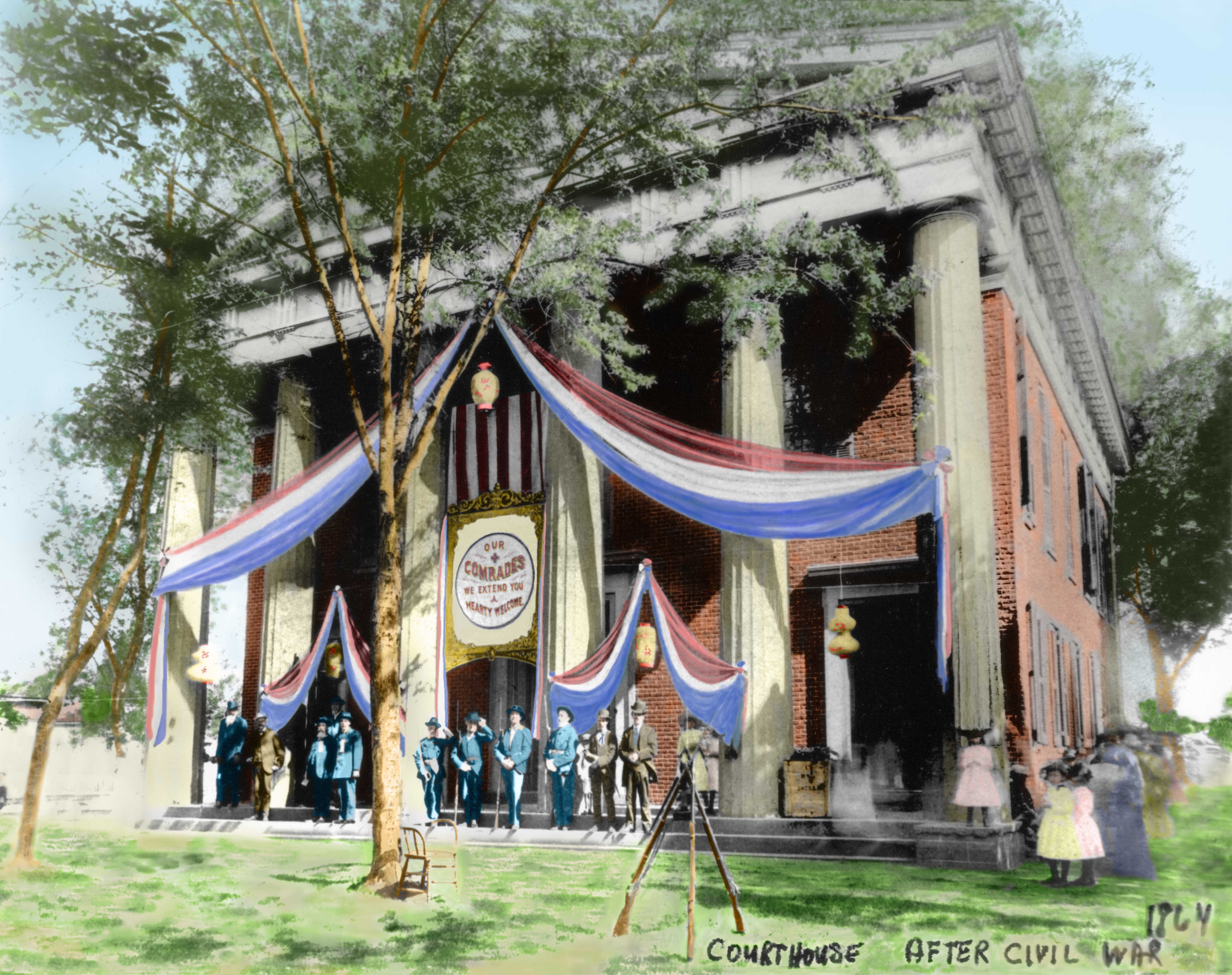 1850 OCEAN COUNTY COURT HOUSE (NR83001610) | Ocean County Government